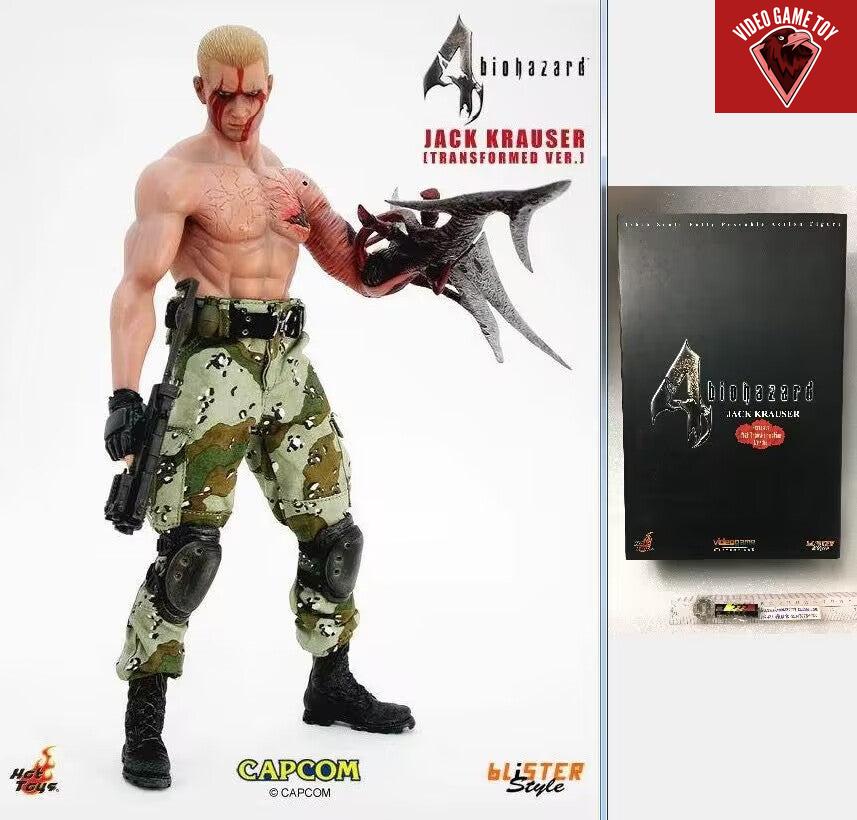 Hottoys Studio – Resident Evil 4 Mutated Krauser – Video Game Toy