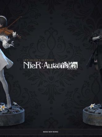 MF Studio – Nier Automata Art Series-Miss 2B – Video Game Toy