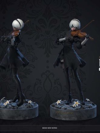MF Studio – Nier Automata Art Series-Miss 2B – Video Game Toy