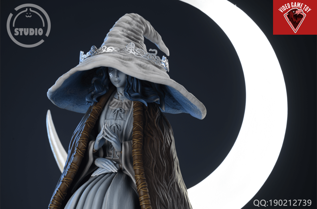 Bao Studio – Elden Ring Moon Goddess Ranni – Video Game Toy