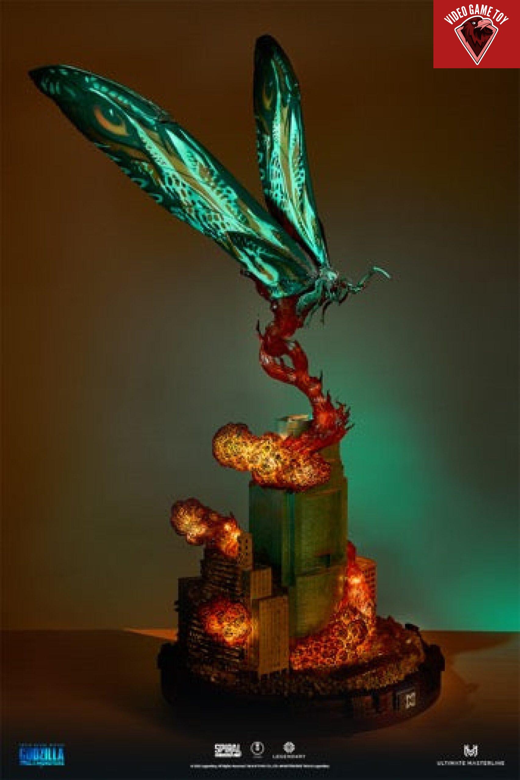 Spiral Studio – Godzilla: King of the Monsters Mothra (Licensed ...