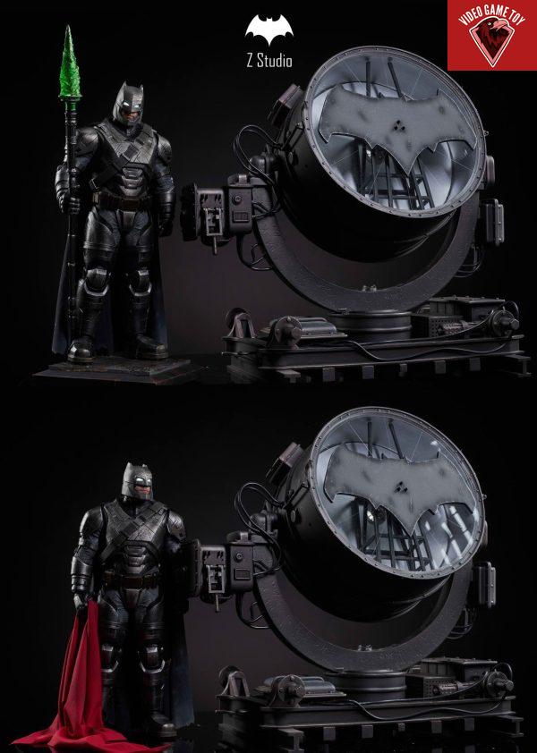 Z Studio – DC Ben Affleck Batman Trilogy – bvs heavy armor (License ...