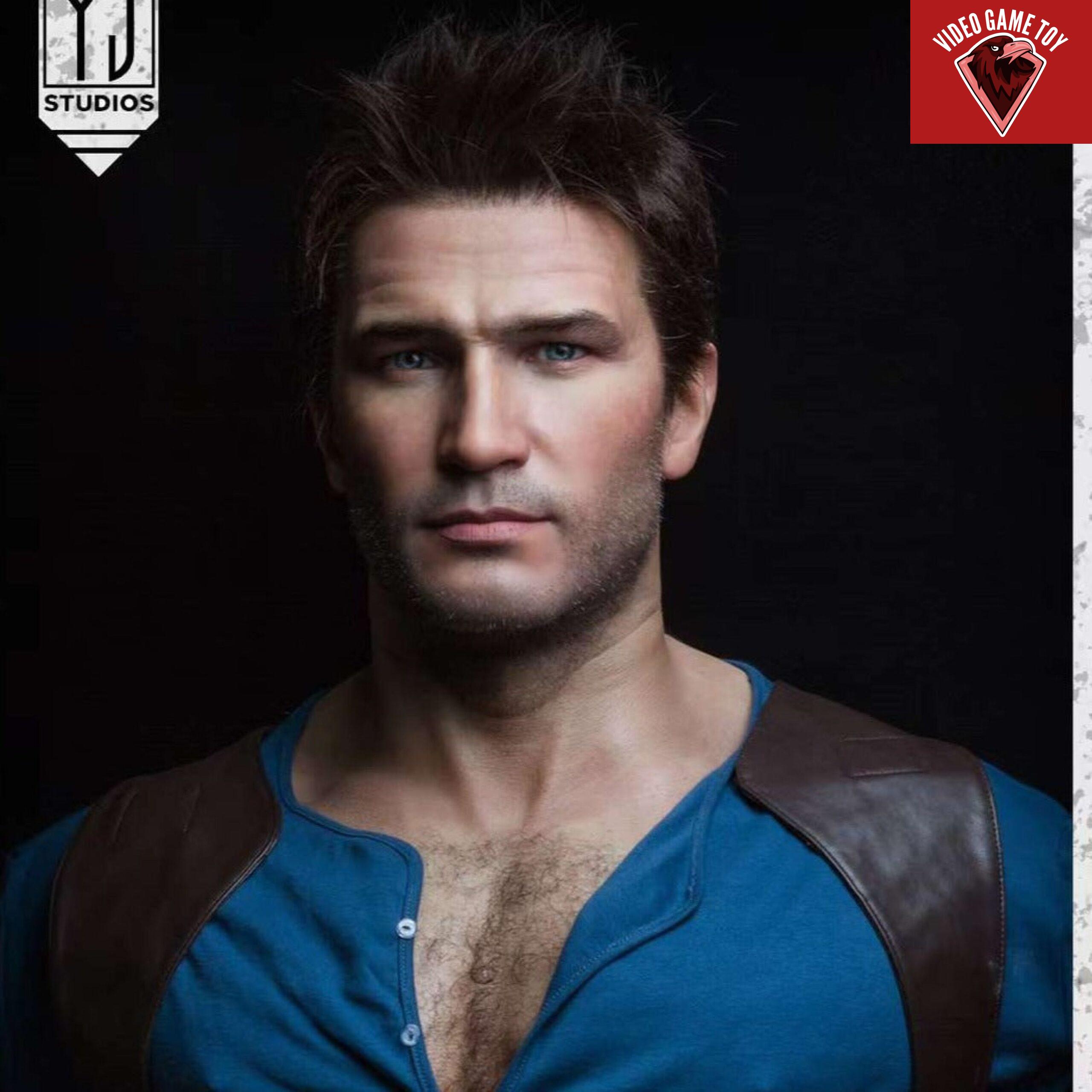 YJ Studio – Uncharted 4 Nathan Drake – Video Game Toy