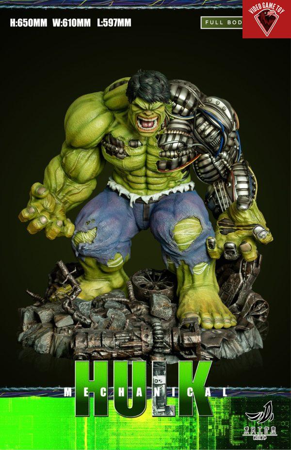 Cheng Feng Studio – Marvel Mechanical Hulk – Video Game Toy