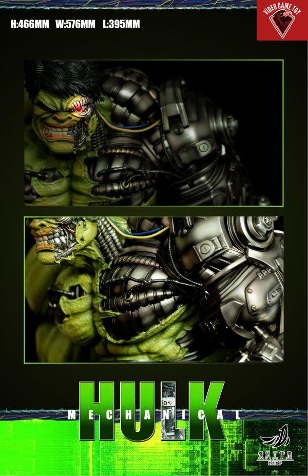 Cheng Feng Studio – Marvel Mechanical Hulk – Video Game Toy