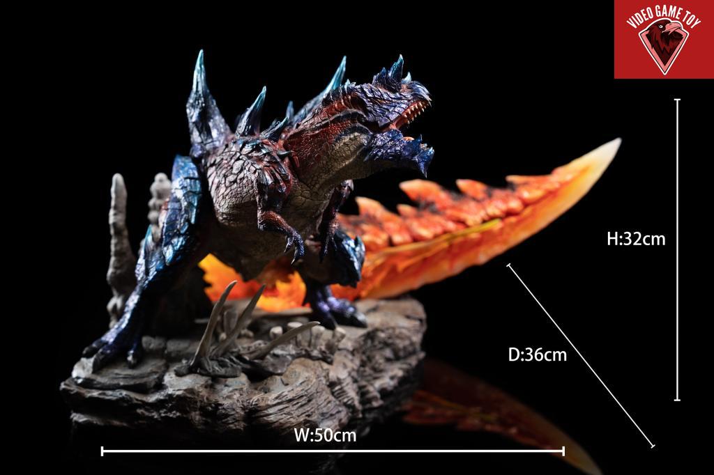 Dragon Frontier Studio – MonsterHunter Glavenus & Acidic Glavenus ...