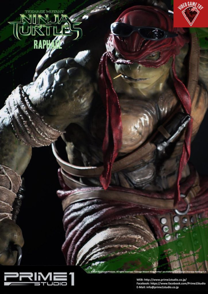 Prime 1 Studio – Museum Masterline Teenage Mutant Ninja Turtles (Film ...