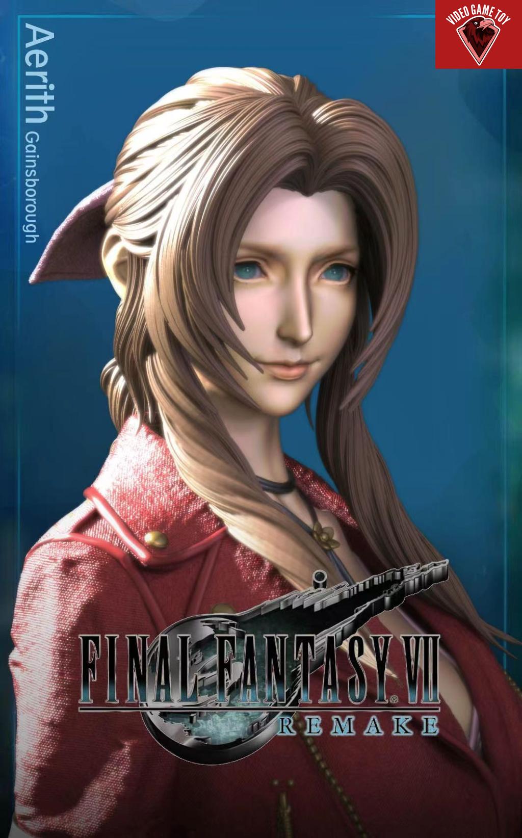 FanArt Studio – Final Fantasy 7 Aerith – Video Game Toy
