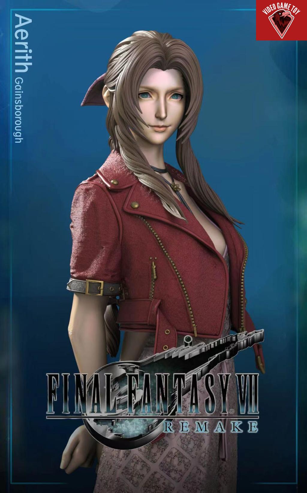 FanArt Studio – Final Fantasy 7 Aerith – Video Game Toy