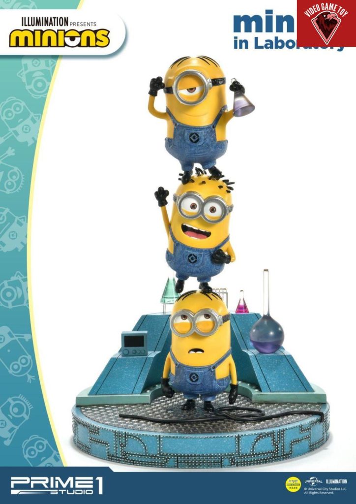Prime 1 Studio – Prime Collectible Figures Minion Laboratory PCFMINI-03 ...
