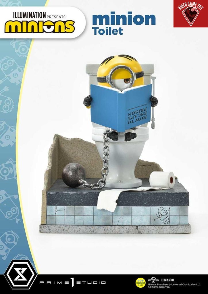 Prime 1 Studio – Prime Collectible Figures Minion Toilet PCFMINI-10 ...