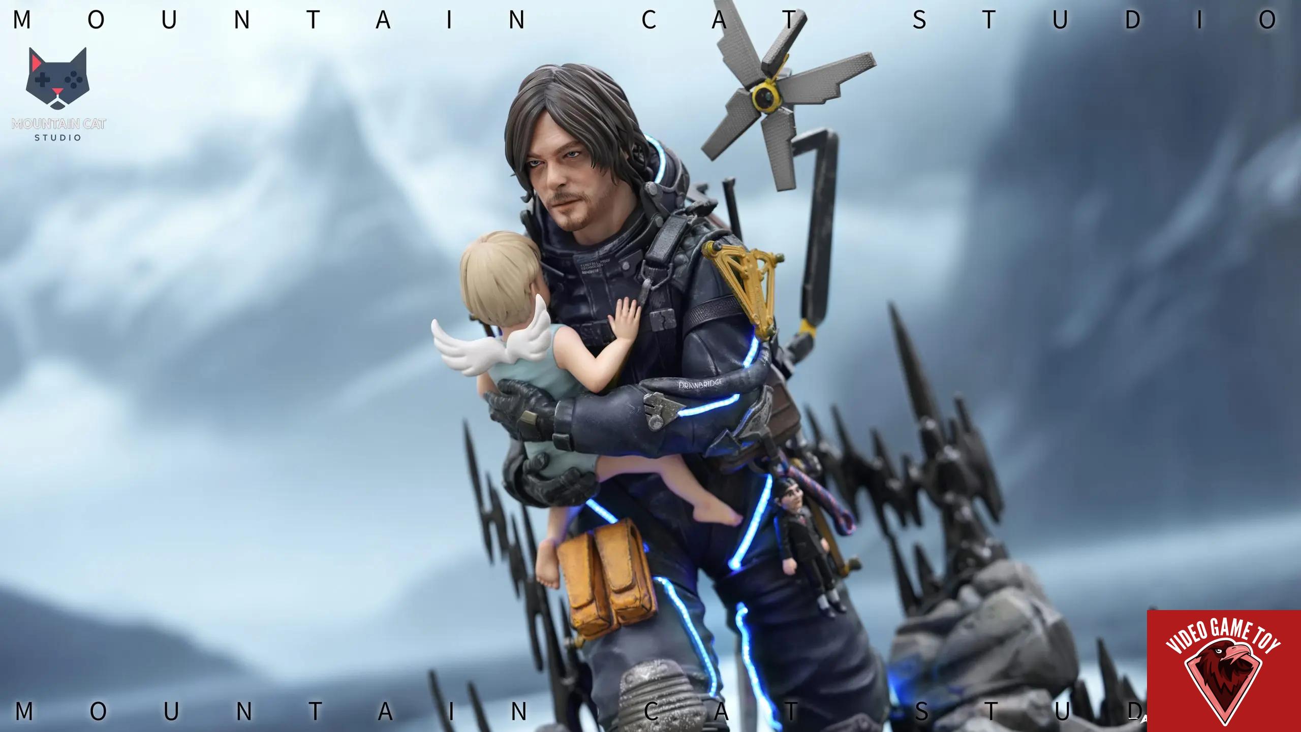 MOUNTAIN CAT Studio – Death Stranding 2 On the Beach Sam & Lou – Video ...